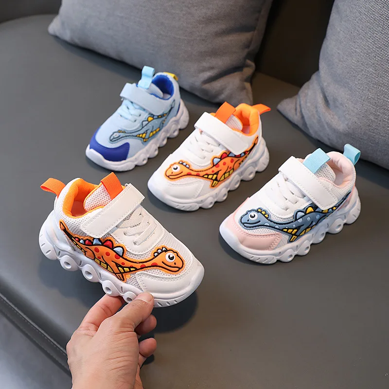 Kid-Elastic-Slip-on-Shoes-Toddler-Sport-Shoes-Fashion-Cross-tied-Mesh ...