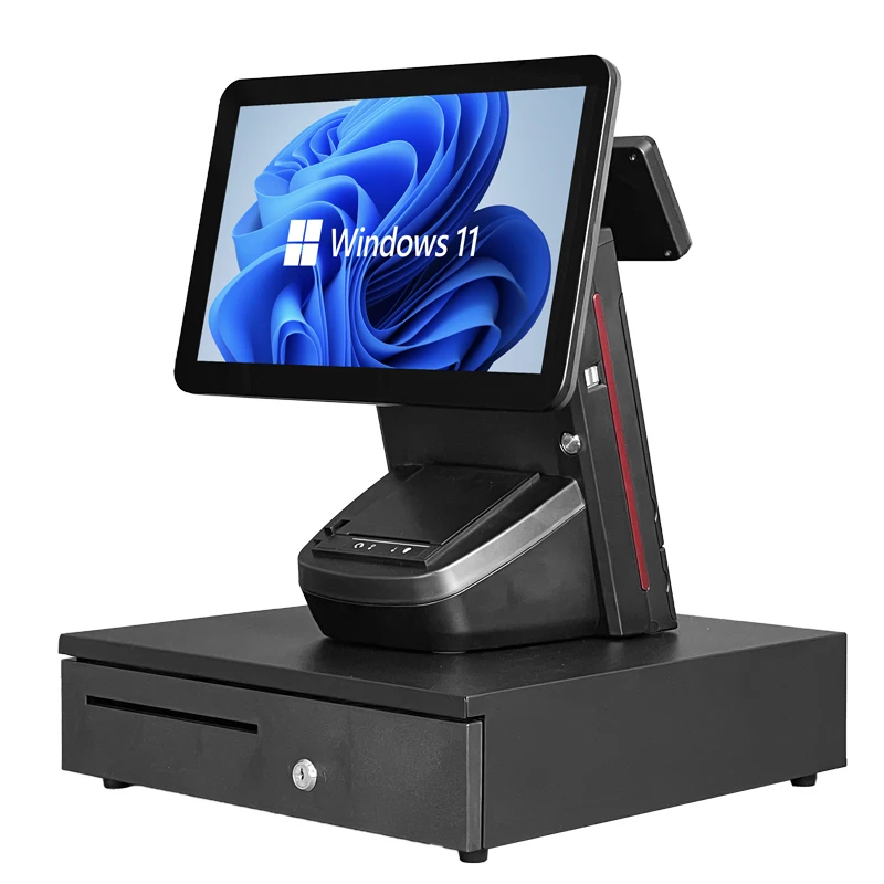 1908D-Lcd-Display-Pos-Terminal-Cashier-Machine-Touch-Screen-Cash ...
