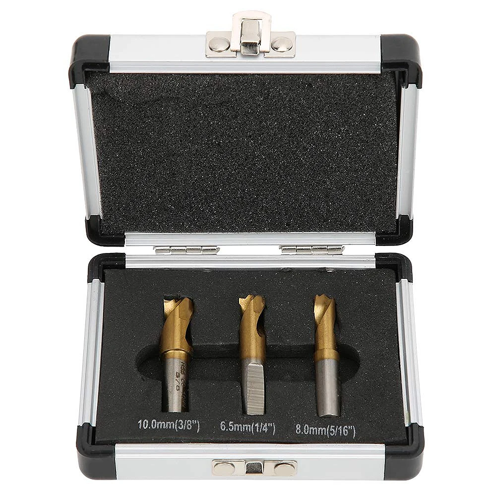 3Pcs-HSS-CO-Cobalt-Spot-Weld-Cutter-Kit-Titanium-Spot-Weld-Cutter-Drill ...