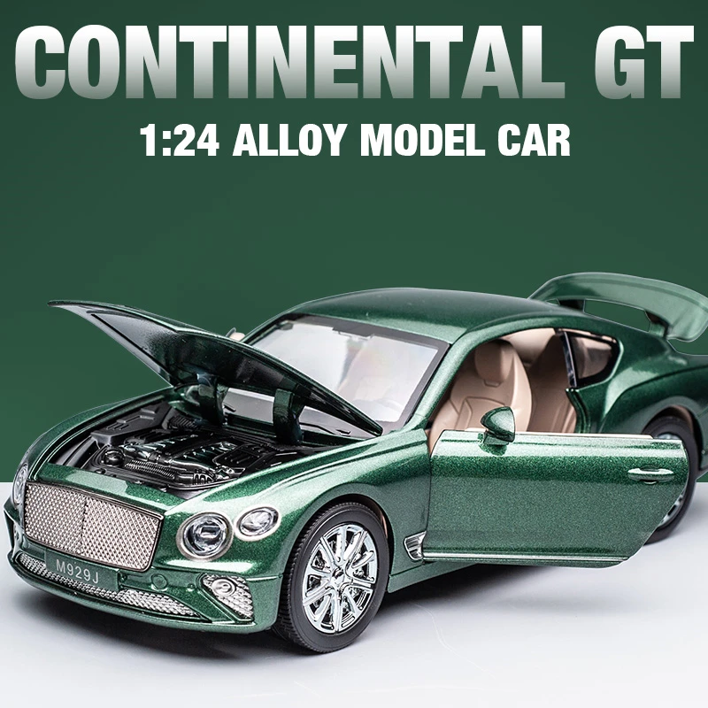 Large-Size-1-24-Continental-GT-Alloy-Car-Model-Diecasts-Toy-Simulation ...