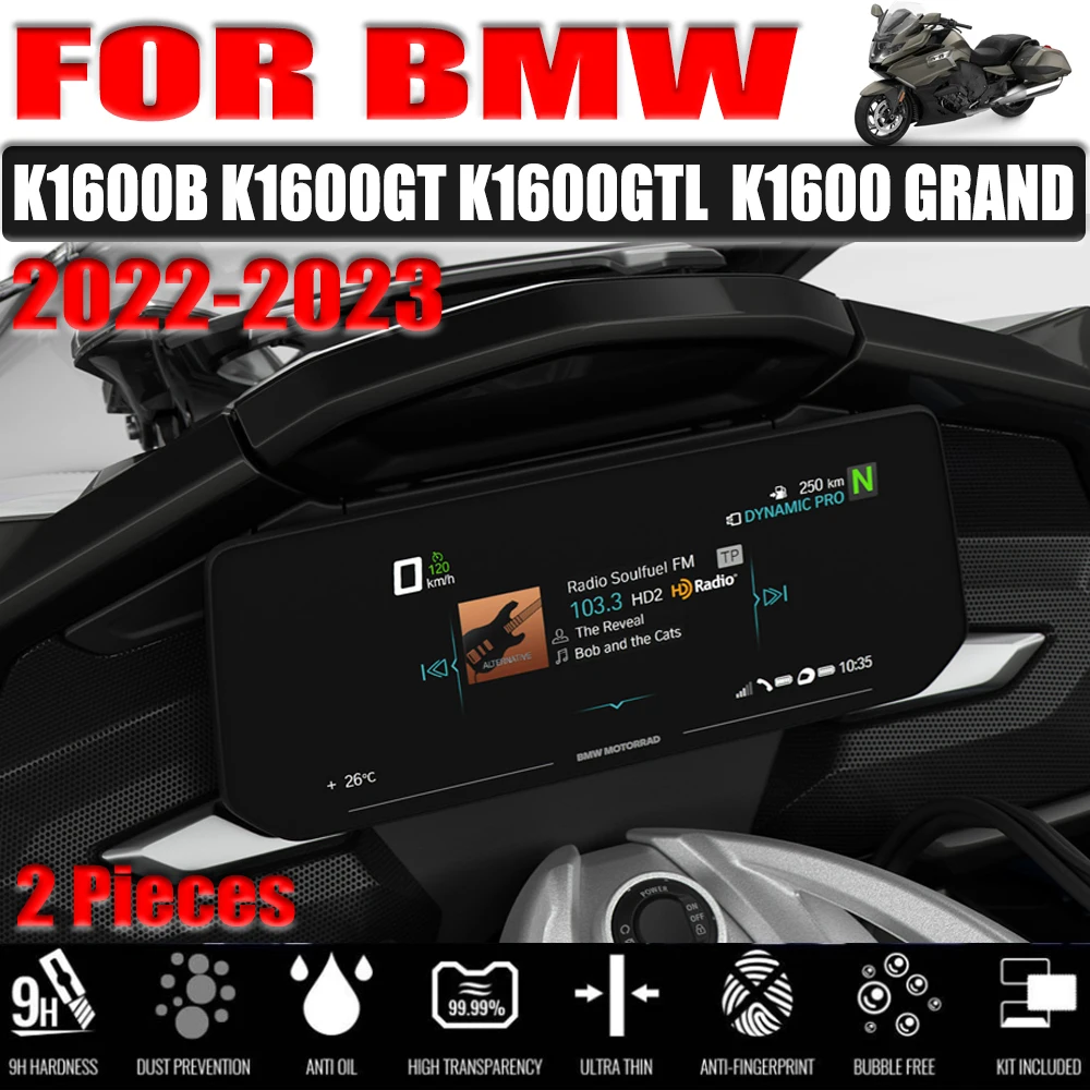 For Bmw K1600b K1600gt K1600gtl K1600 Grand America 2022 Motorcycle ...