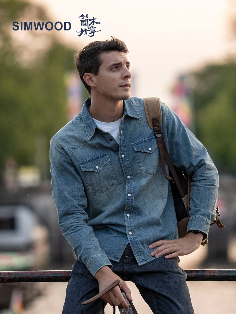 SIMWOOD-High-Standard-Series-2024-Autumn-Winter-New-Oversize-Washed ...