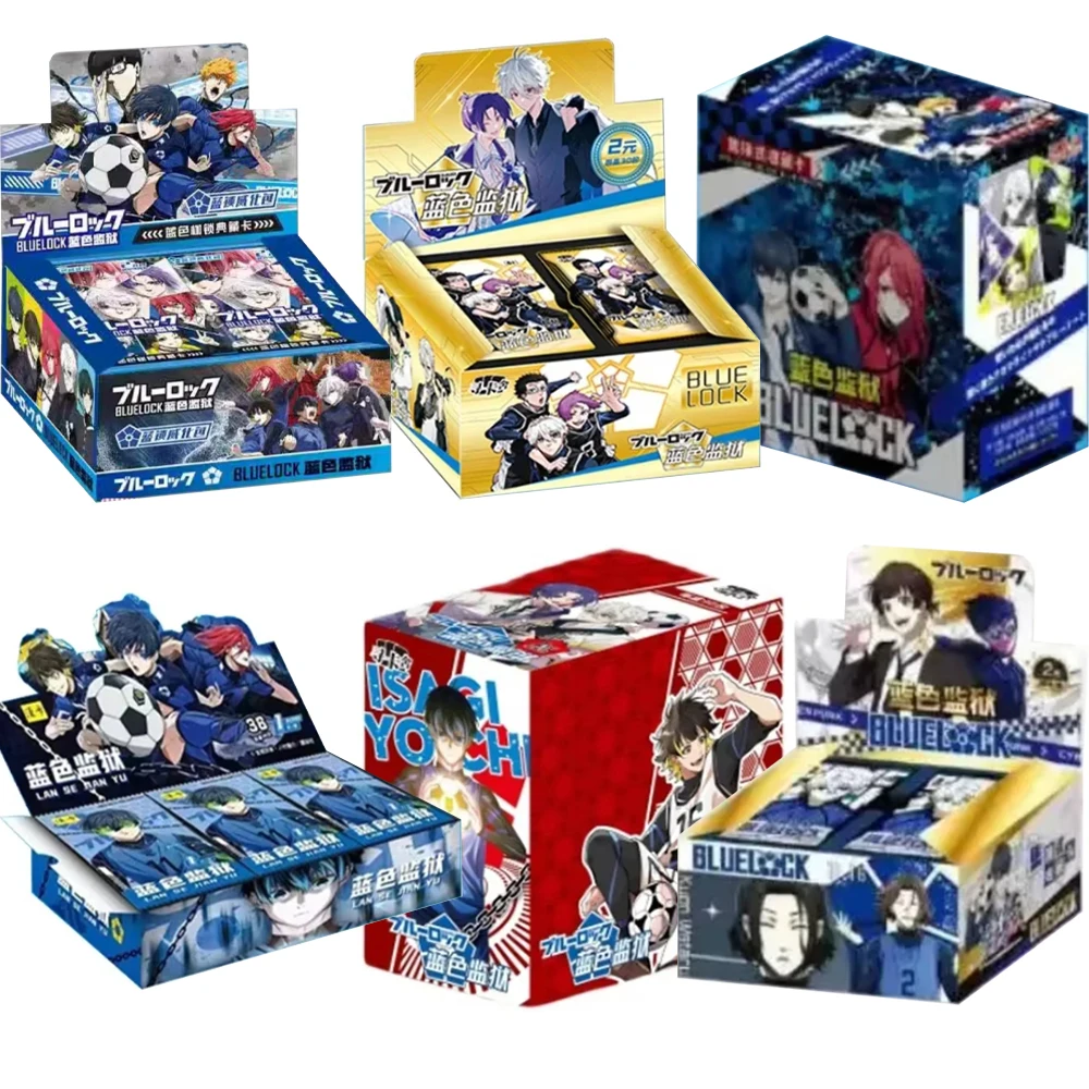Tarjetas Coleccionables de Blue Lock: Profesor Rin, Música, Nagi ...