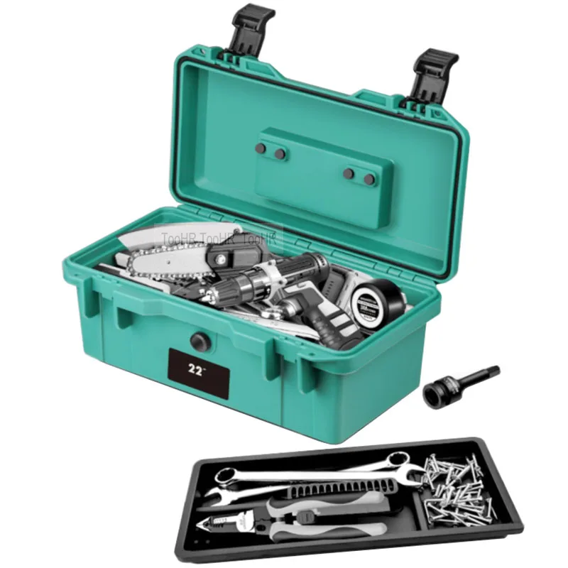 Hardware-ToolBox-Industrial-Portable-Plastic-Waterproof-Equipment ...