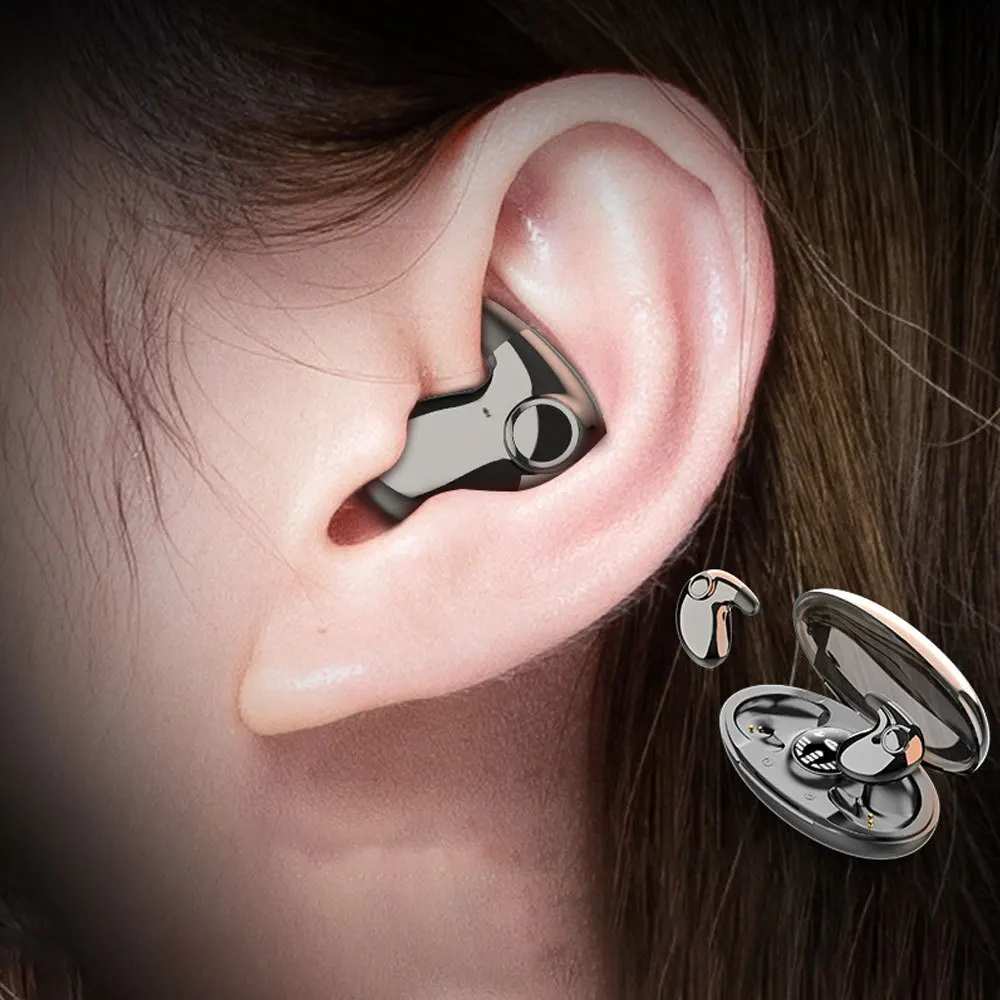 MD538 Draadloze Oordopjes Intelligent Noise Cancelling Slaap ...