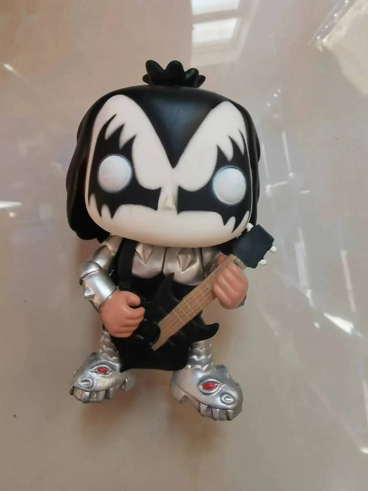 Figura de vinilo de Anime The Demon Sppaceman Catman Starchild, regalo ...