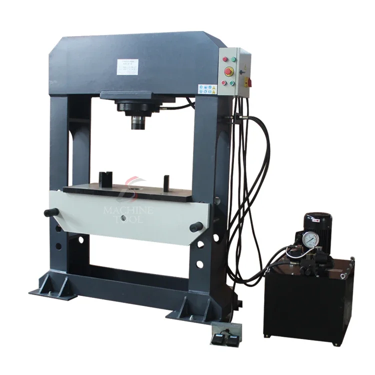 HP300/500 series Manual Electric Hydraulic Press Hydraulic Machine ...