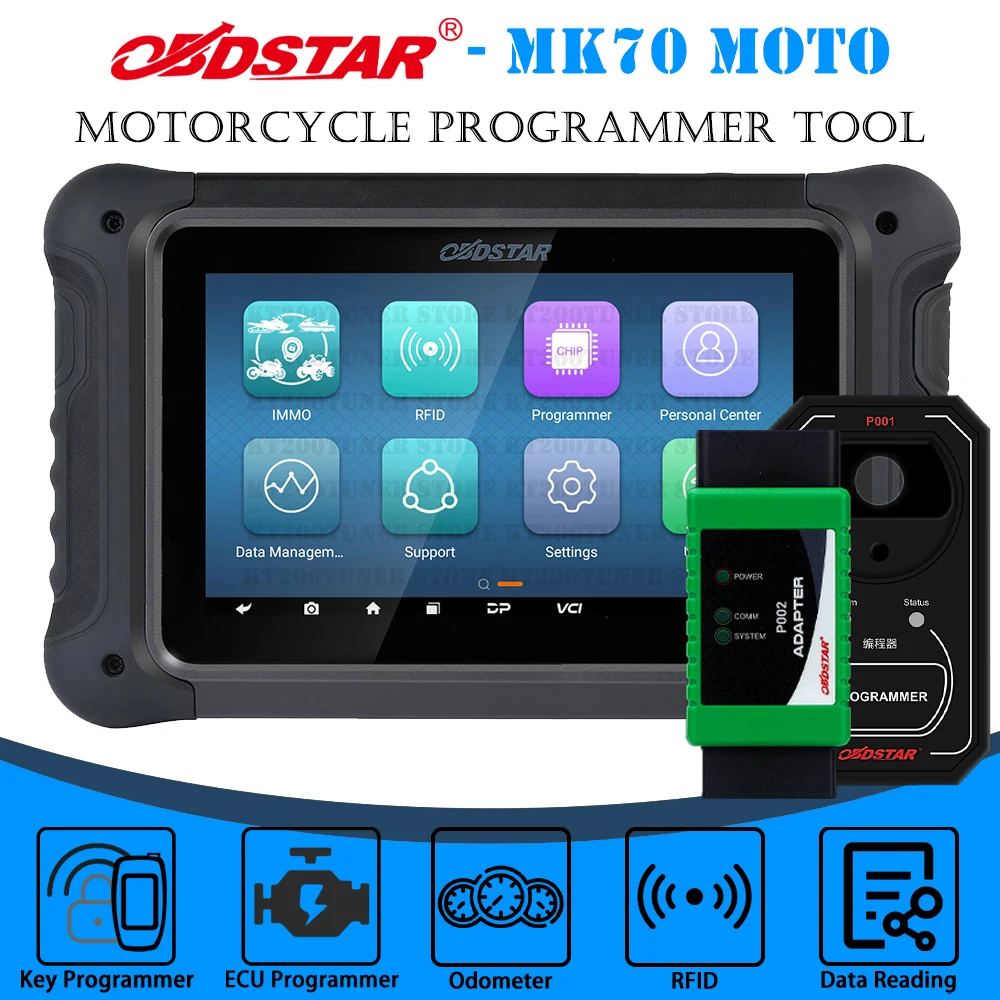 OBDSTAR-MK70-Motorcycle-Immobilizer-Programming-Device-Motorcycle-Key ...