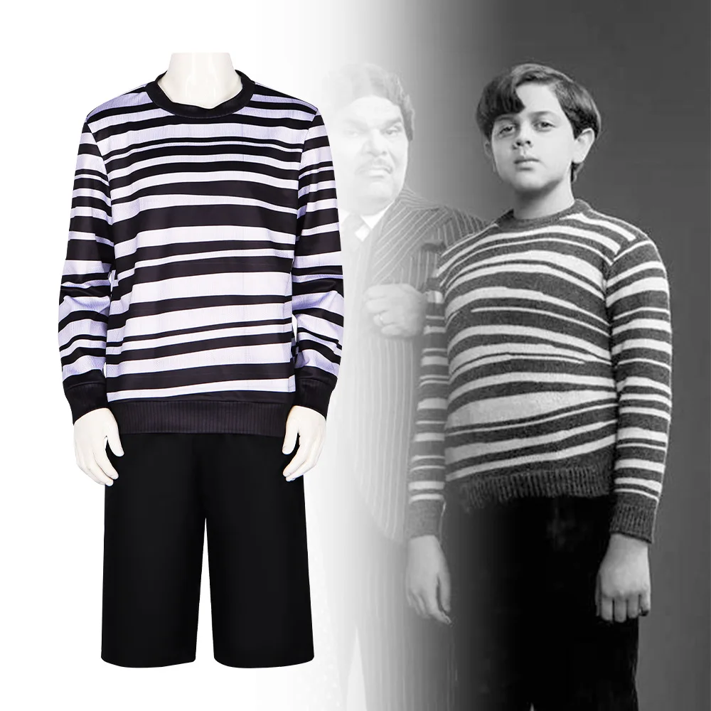 Wednesday-Younger-Brother-Cosplay-Pugsley-Addams-Cosplay-Costume ...
