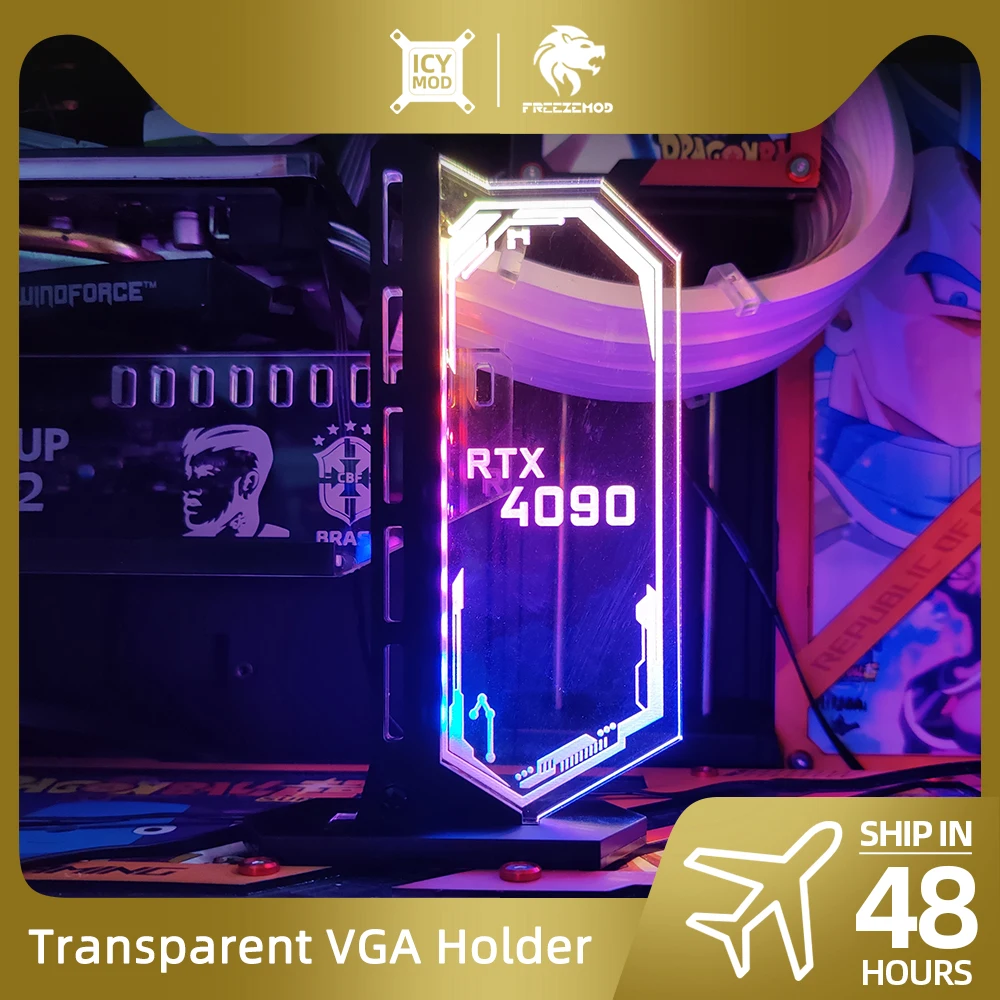 Transparent-Vertical-GPU-Support-For-RTX-4090-4080-Customize-VGA ...
