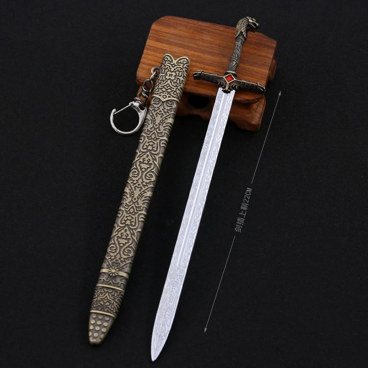 21cm-Game-Thrones-Oathkeeper-Sword-Ancient-Traditional-Peripherals ...