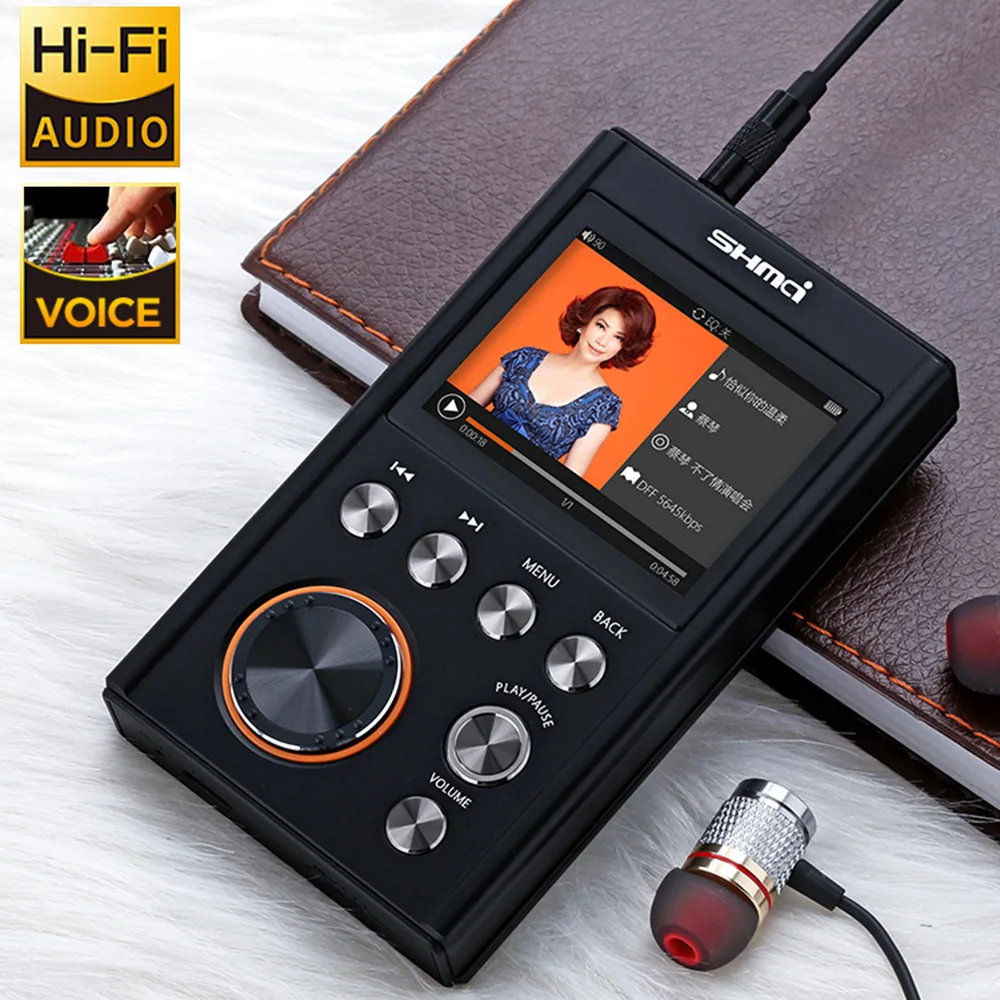 HIFI-Music-Player-MP3-Walkman-DSD256-Decoding-CUE-Playback-24bit-192KHz ...