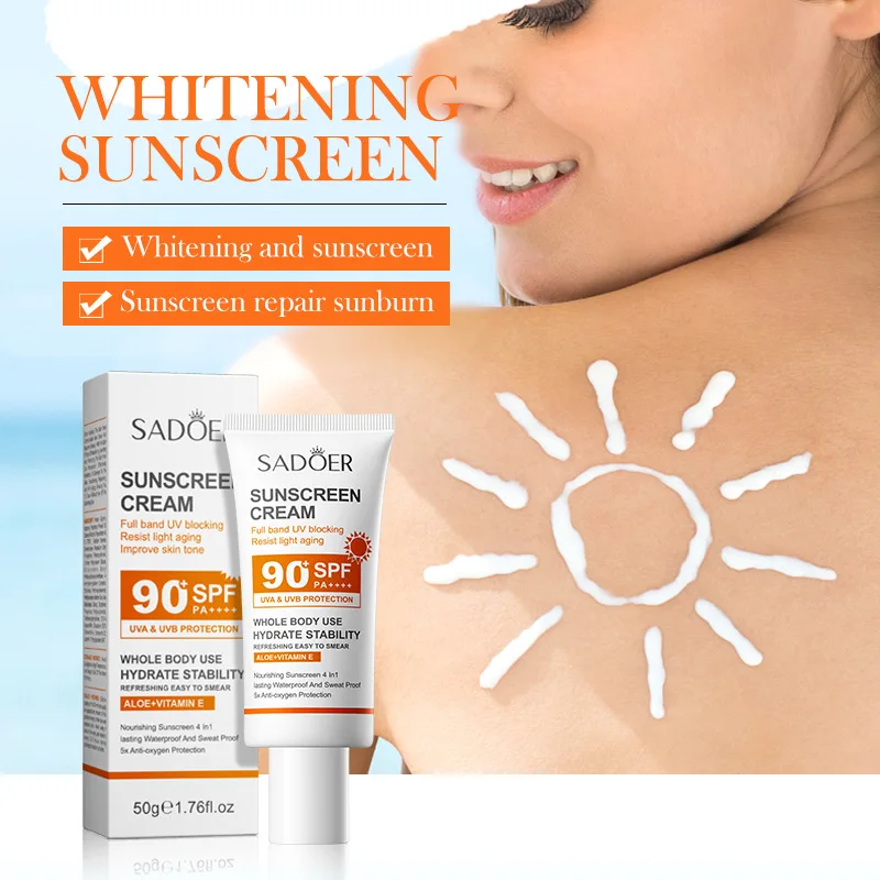 Facial-Body-Sunscreen-Whitening-Sun-Cream-Sunblock-Skin-UV-Protective ...