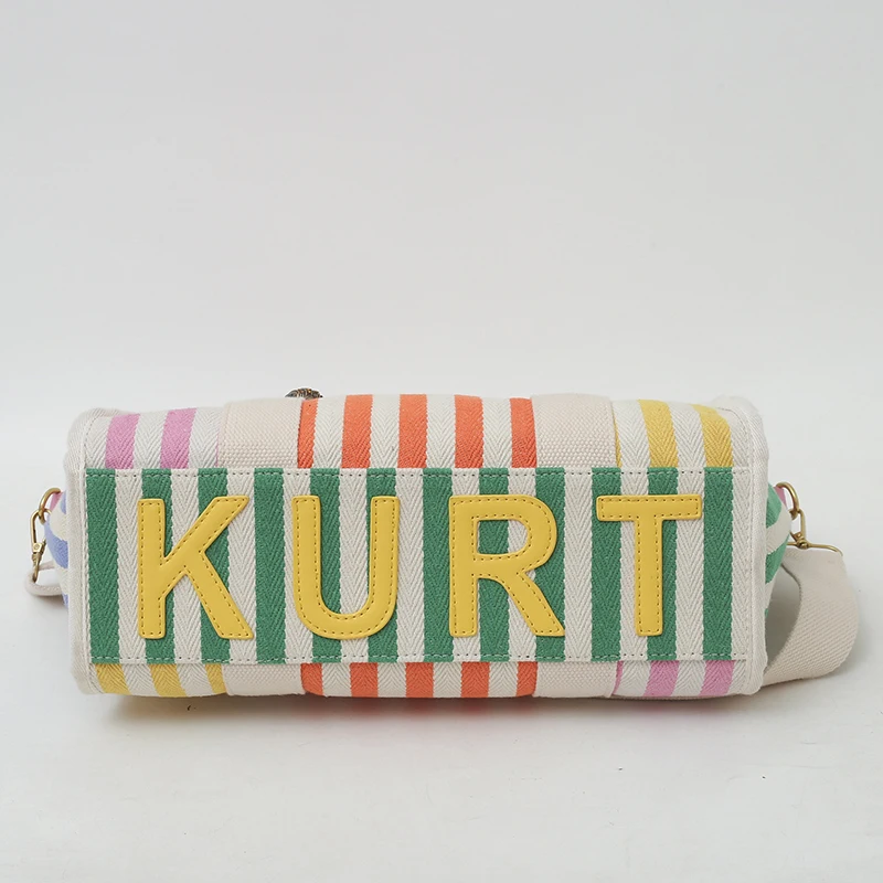 KURT-GEIGER-LONDON-Large-Capacity-Tote-Bags-Canvas-Outfit-Shoulder-Bag-Waterproof-Beach-Women ...