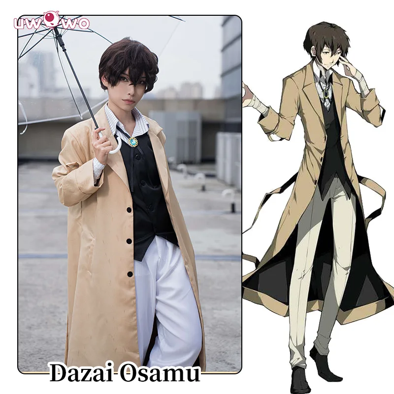 UWOWO-Dazai-Cosplay-Bungou-Stray-Dogs-Dazai-Osamu-Cosplay-Costume ...