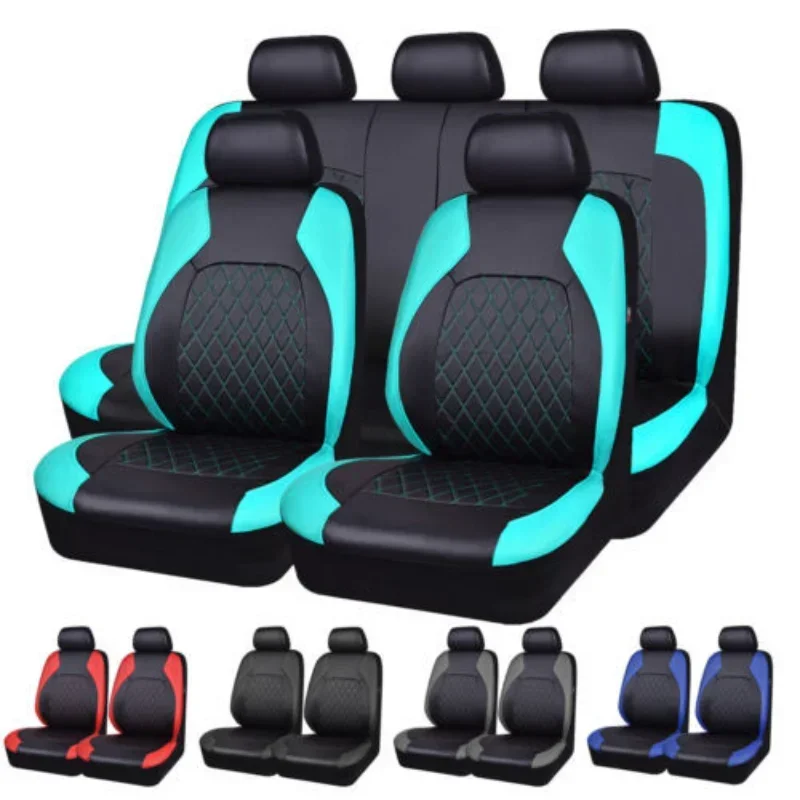 Four-Seasons-Universal-Full-Car-Seat-Cushion-Protection-Cover-Luxury ...