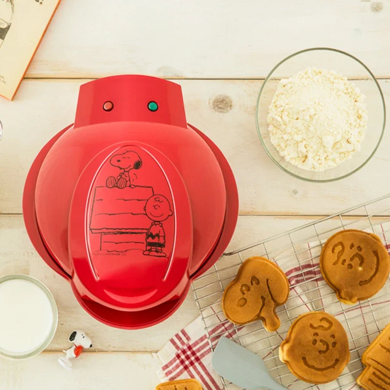220V-Snoopy-Electric-Waffle-Maker-Bring-Fun-and-Deliciousness-to-Your ...