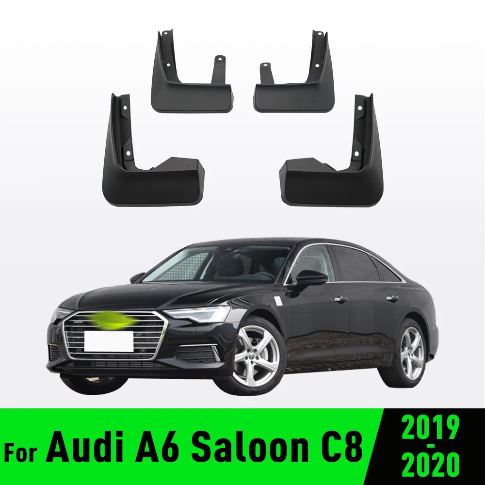 For Audi A6 Saloon S-Line Sport C8 2019~2020 Fender Mudflaps Splash ...