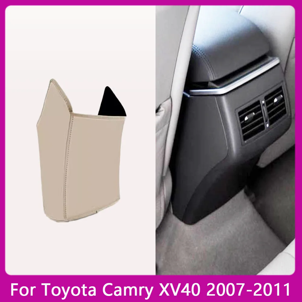 For-Toyota-Camry-XV40-6th-2007-2008-2009-2010-2011-Car-Armrest-Mat-Anti ...