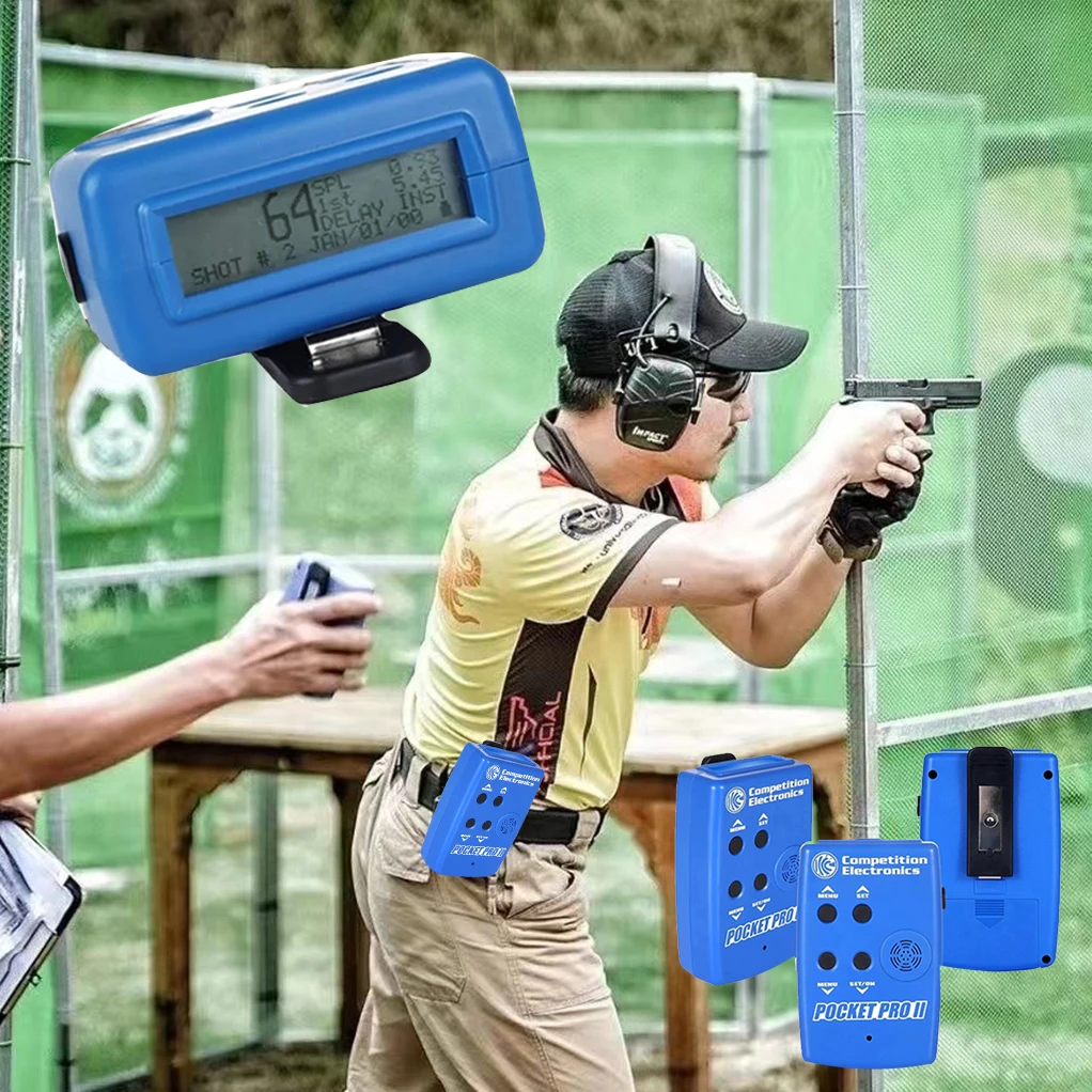 Electronic-Shot-Timer-IPSC-Competition-Training-Timing-Sensor ...