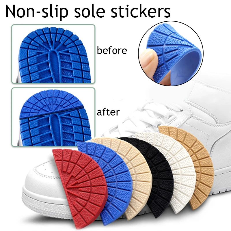 1pair-Rubber-Soles-Shoe-Protector-Anti-Slip-Wear-resistant-Shoes-Sole ...