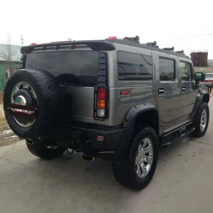 Rear Spoiler For Hummer H2 2003-2009 SUV Models Fiberglass Material ...