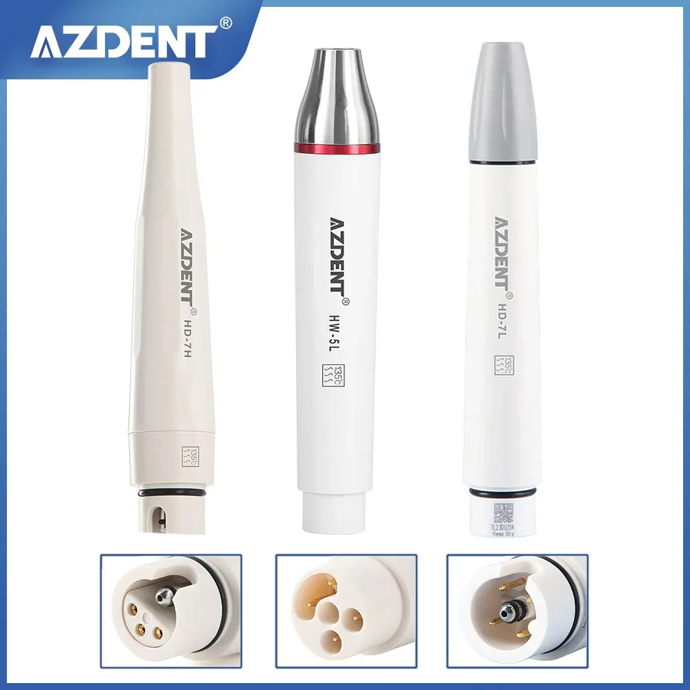 AZDENT-New-Dental-LED-Light-Ultrasonic-Piezo-Scaler-Handpiece-Fit-for ...