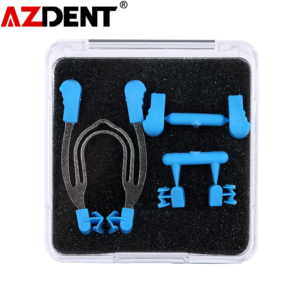 Azdent Dental Sectional Contoured Metal Spring Clip Teeth Replacement ...