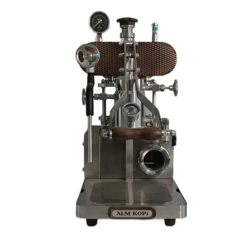 Manual-Lever-Espresso-Machine-Rose-Gold-Comercial-e-RV-China-Factory ...