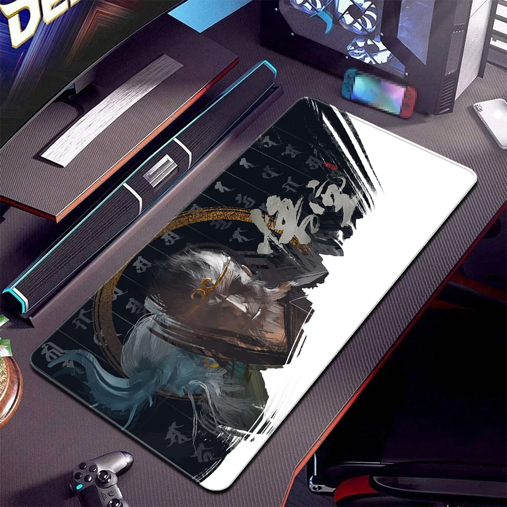 Game-Locking-Edge-Keyboard-Mouse-Pad-Black-Myth-Wukong-Large-Gaming ...