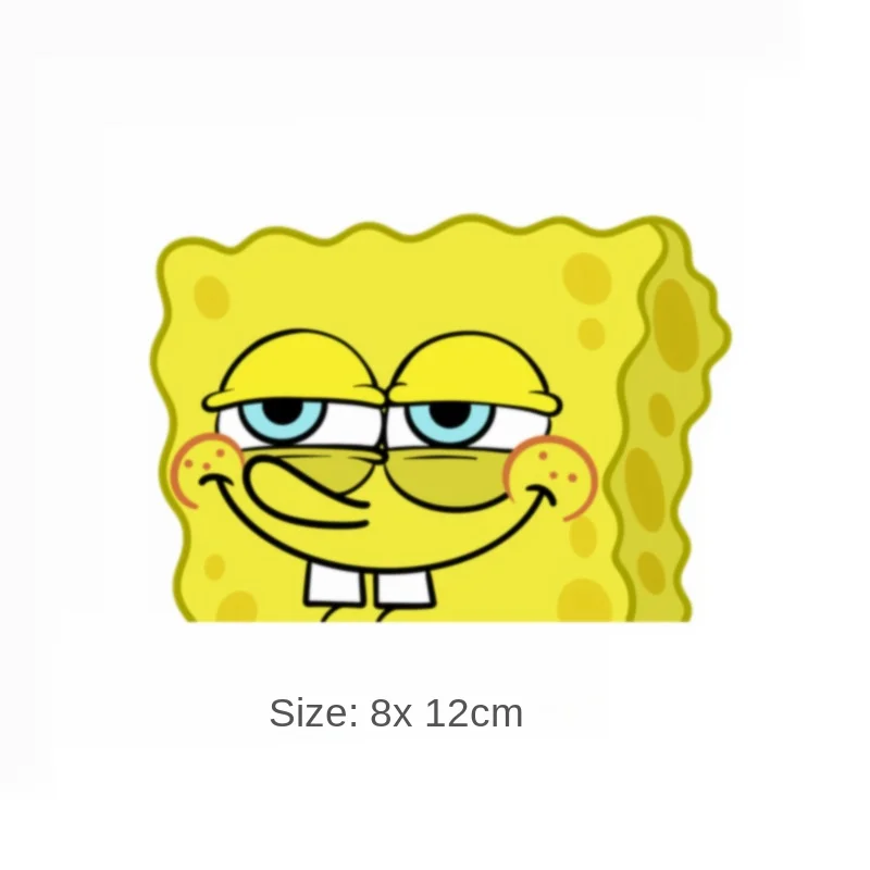Spongebob Face Expressions