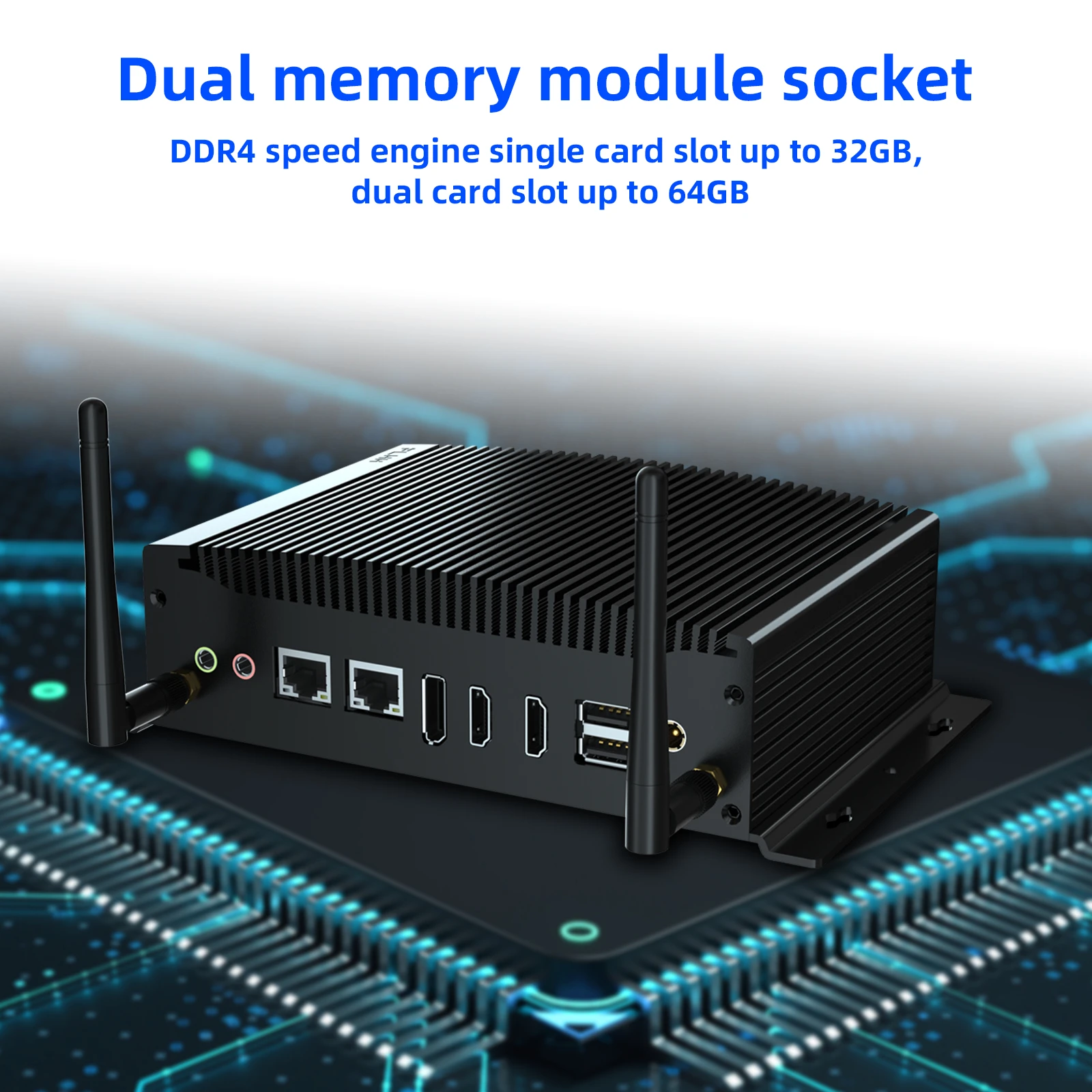 HYSTOU Mini PC Industrial Intel Core i3 8140U i5 8260U or 10210U i7 ...