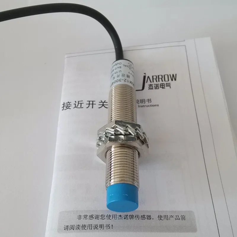 Cylindrical-M12-Displacement-Linear-Sensor-analog-Output-Sensor-analog ...