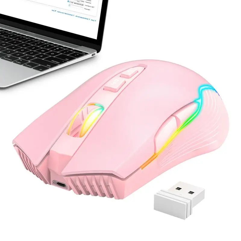 Mouse-For-Laptop-Cordless-Computer-Mouse-With-Six-Level-Comfortable ...