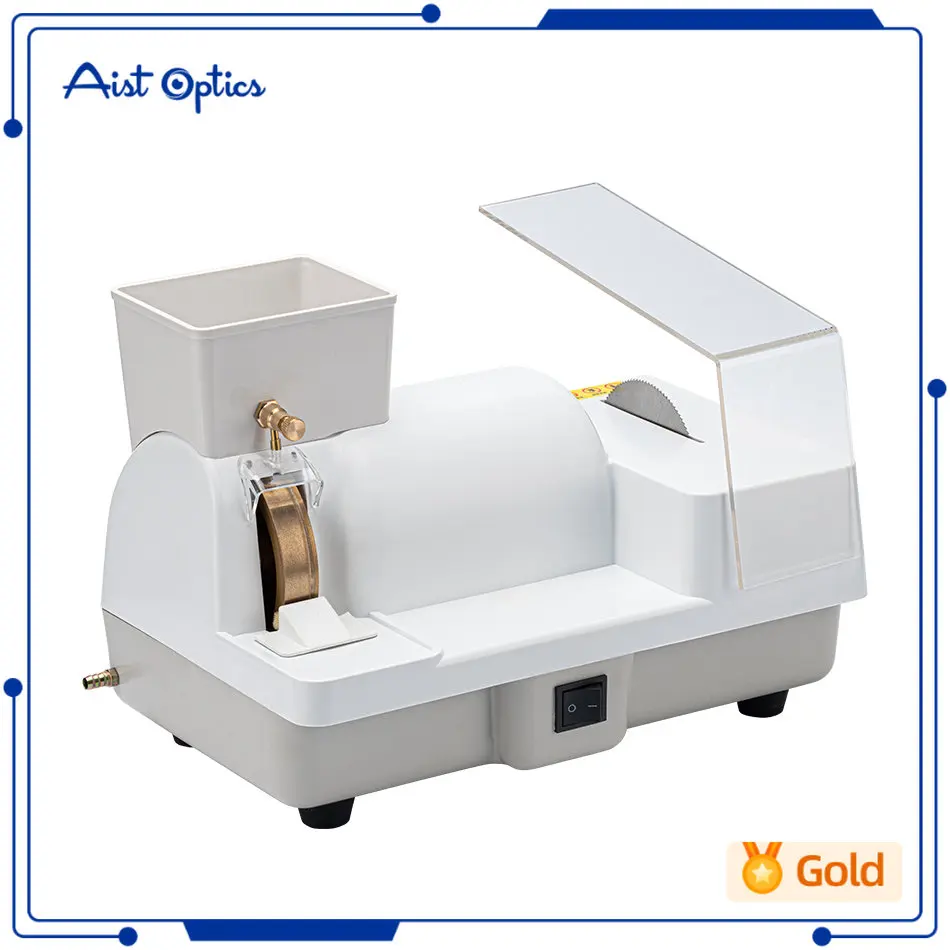 Optical Multifunctional Lens Edger Grinder Manual Grinding Wheel Groove ...