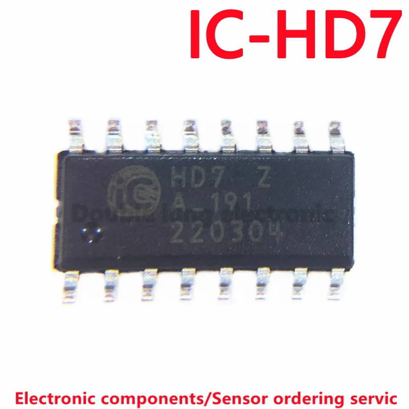 10PCS/50 개/몫 새로운 오리지널 IC HD7 HD7 SOP16 쿼드 차동 라인 드라이버| | - AliExpress