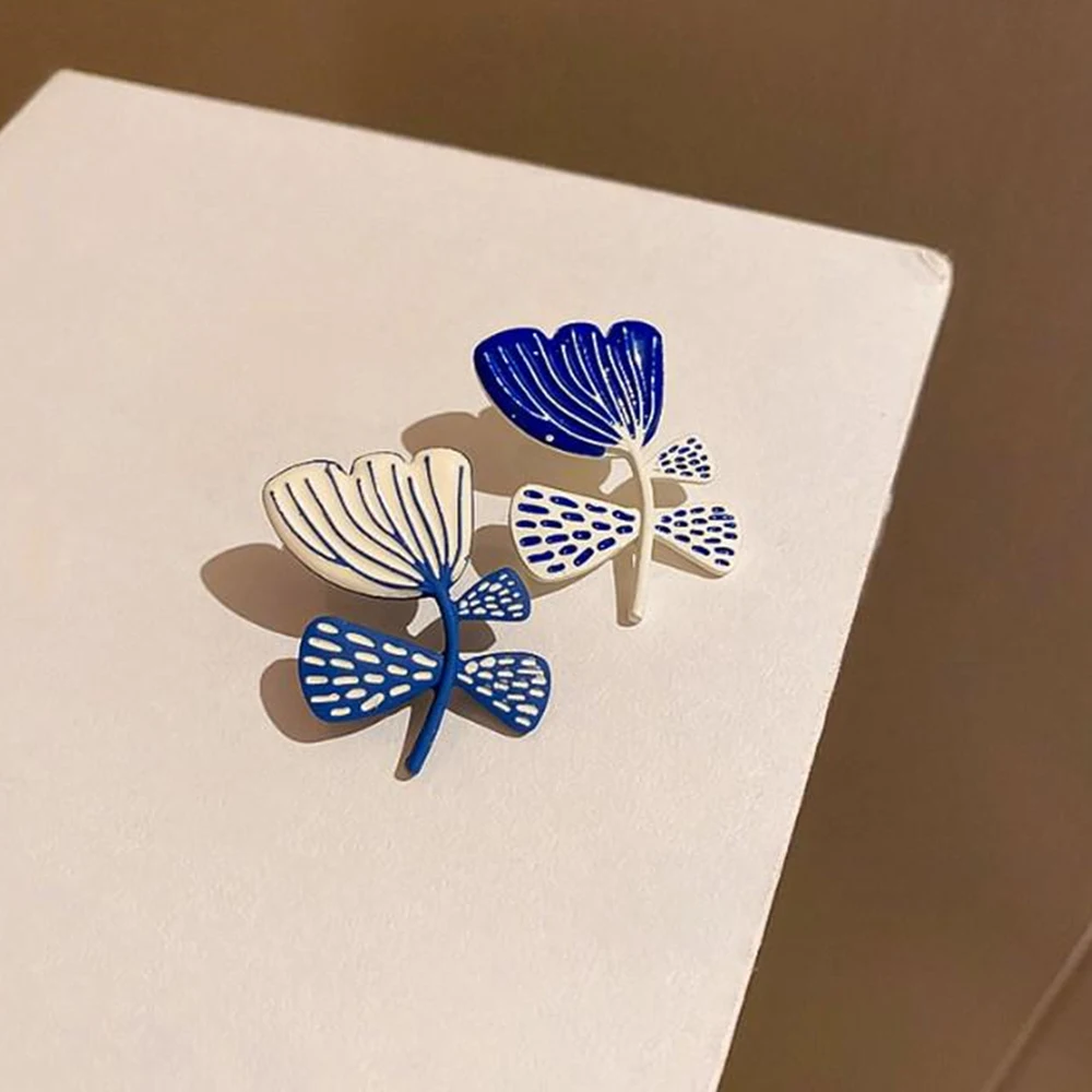 Womens-Ear-Clips-Daisy-Not-Easy-To-Rust-Asymmetrical-Ear-Clips-Earring ...