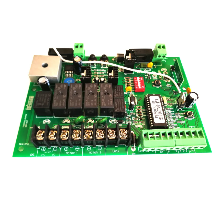 300kg-per-leaf-24VDC-Swing-Gate-motor-Replacement-Circuit-board-card ...