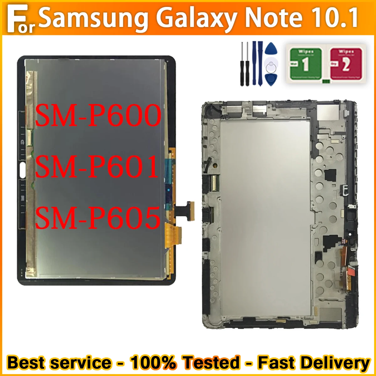 For-Samsung-Galaxy-Note-10-1-SM-P600-P601-P605-LCD-Display-Touch-Screen ...