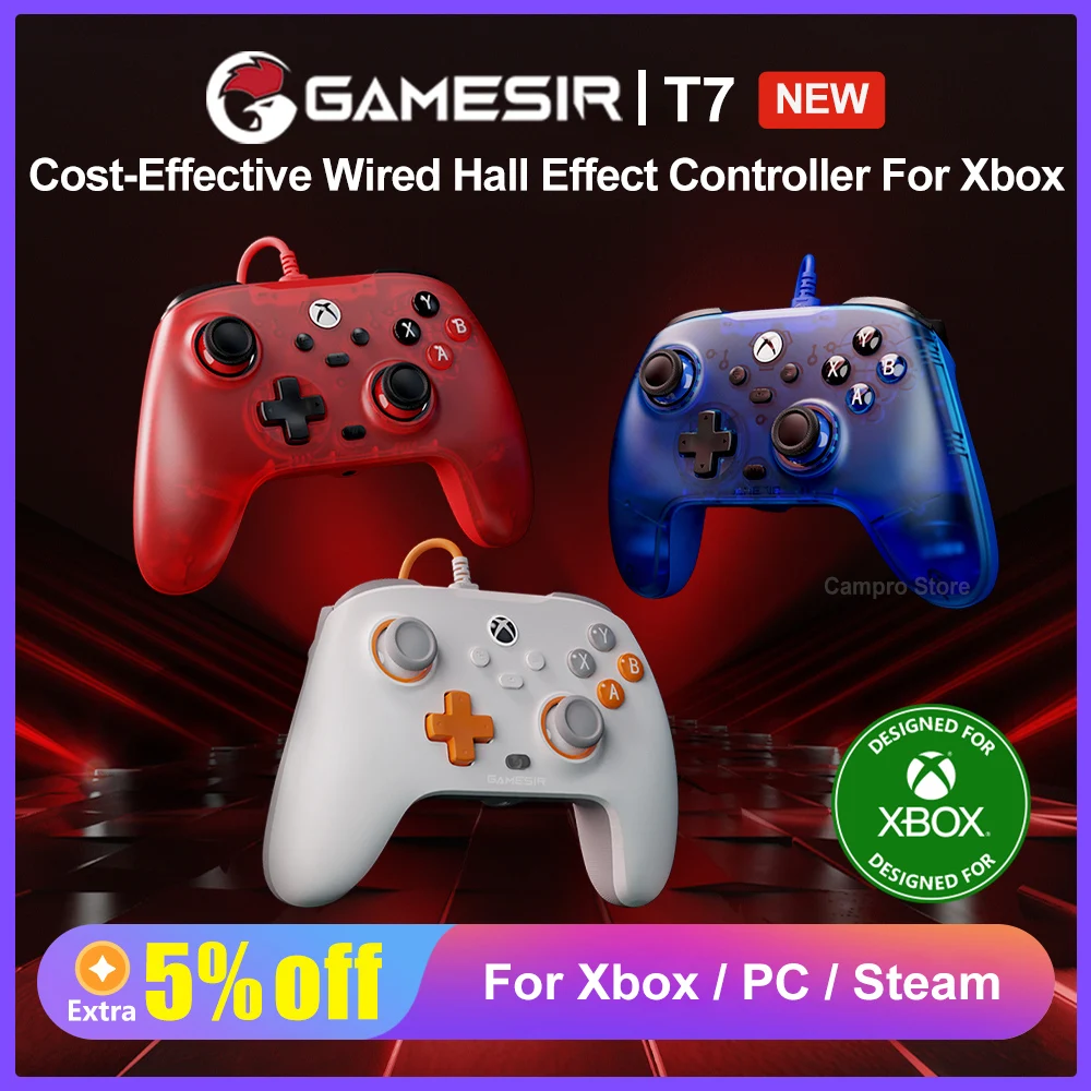 GameSir-T7-Wired-Game-Controller-for-Xbox-Series-X-S-Xbox-One-X-S-PC ...
