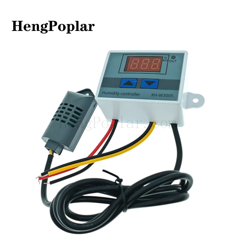 Digital-Humidity-Controller-XH-W3005-12V-24V-220V-Humidistat-Hygrometer ...