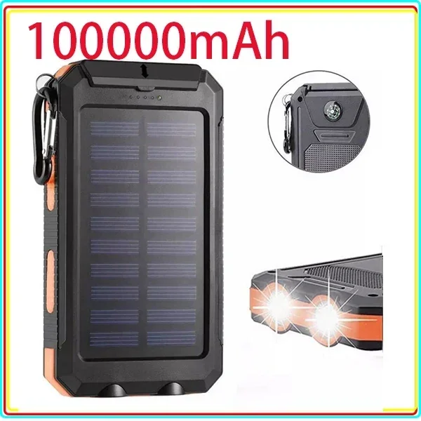 Hot-Selling-Compass-Solar-Mobile-Power-Supply-New-20000mAh-Strong ...