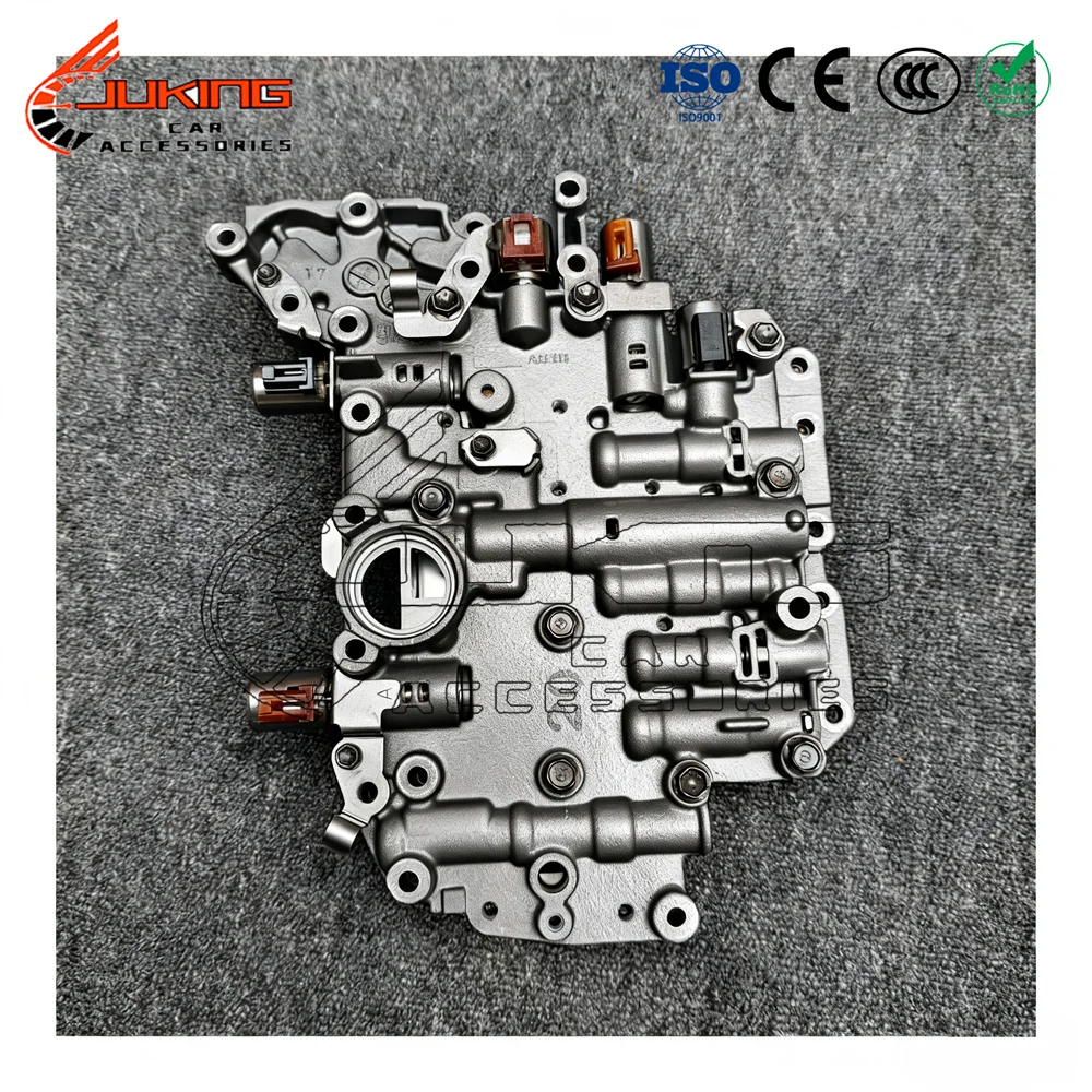 U140E U140F U240E U241E Gearbox Valve Body With Solenoids For Toyota ...
