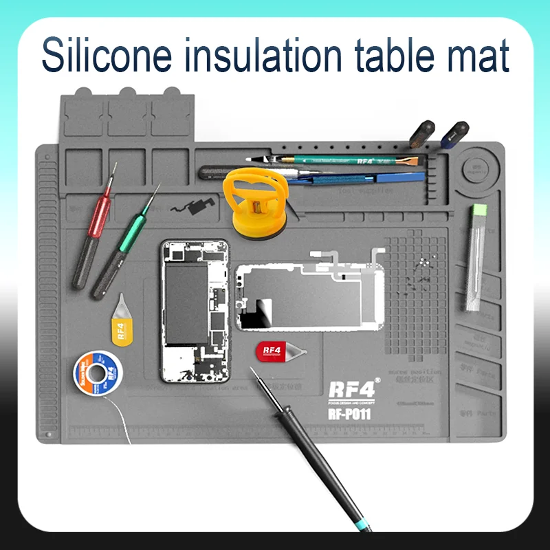 RF4-ESD-Heat-Insulation-Welding-Pad-Computer-Phone-Repair-Tool-Kit ...