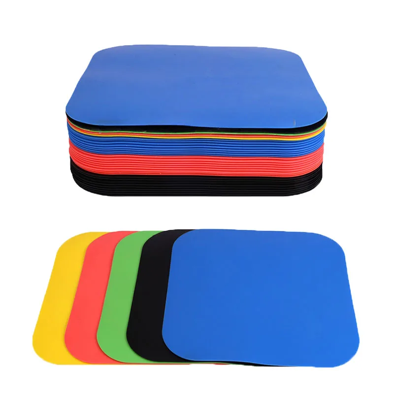 23cm-Soccer-Square-Flat-Cones-Marker-Discs-High-Quality-Football ...