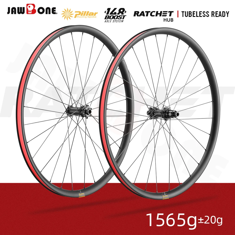 Jawbone 29er MTB Wheelsets XD HG MS Bike Wheelset BOOST 148MM 28H 28mm ...