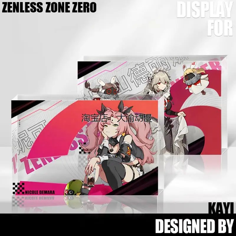 Zenless-Zone-Zero-Von-Lycaon-Anby-Demara-Cosplay-Cartoon-Acrylic-Card ...