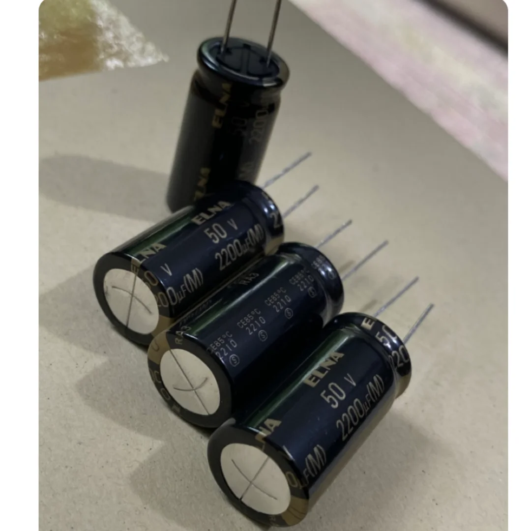 ELNA audio capacitor from Japan, 50V 2200UF, 35V 3300UF, 16*31.5 RA3 ...