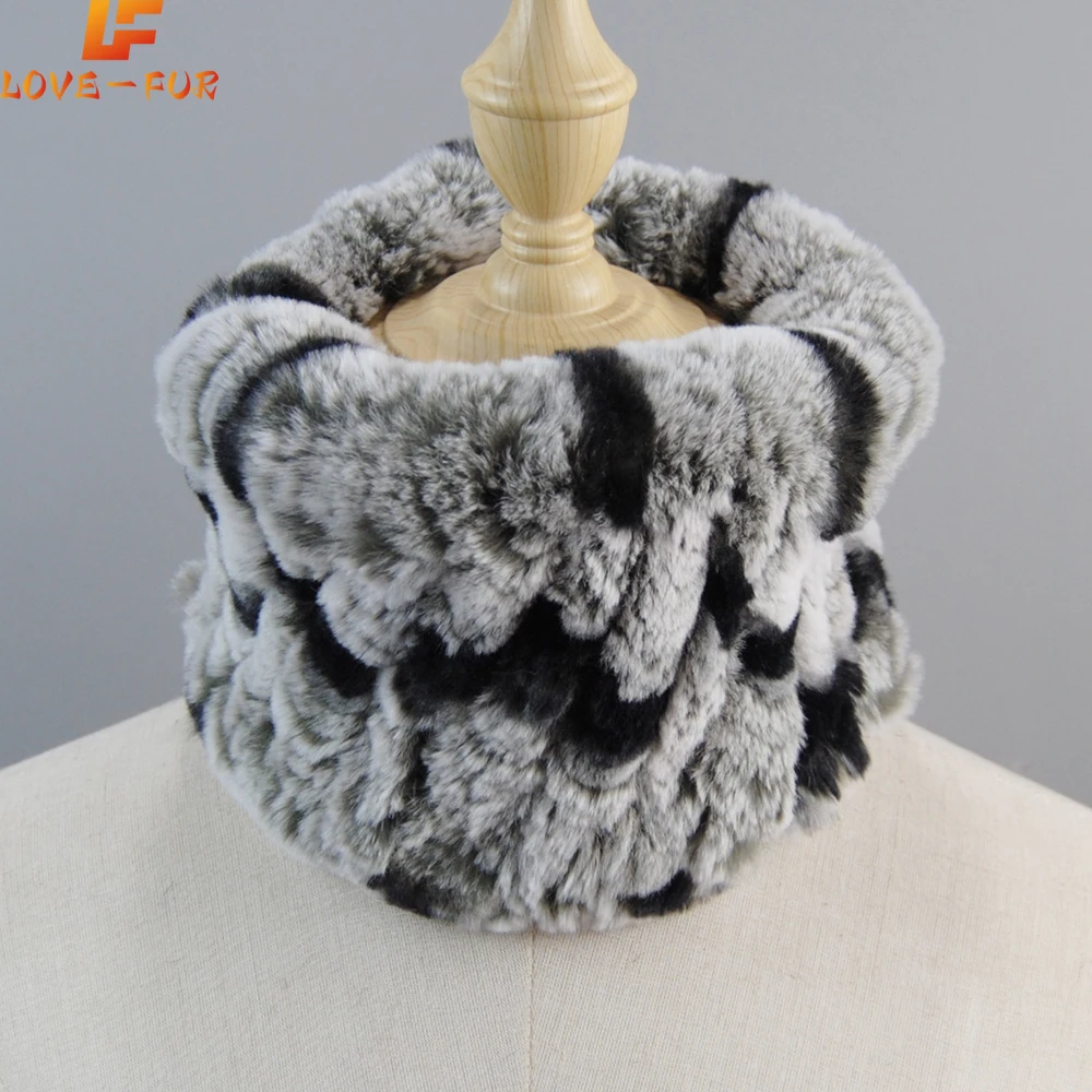 Good-Elastic-Rex-Rabbit-Fur-Ring-Scarves-Winter-Warm-Women-Genuine-Rex ...