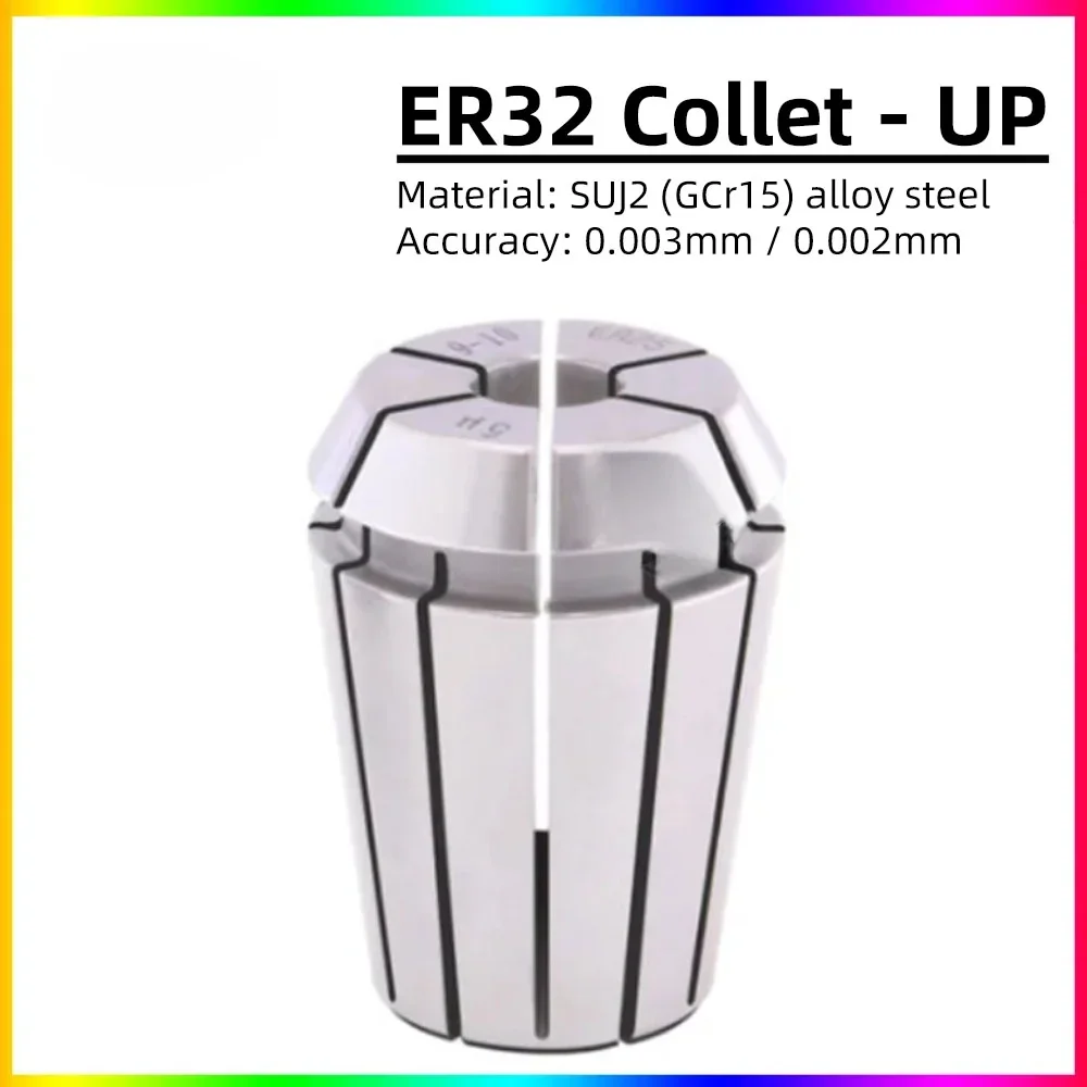 0-003-UP-ER32-Collet-Chuck-High-Precision-ER-Spring-Collets-Chucks-Tool ...